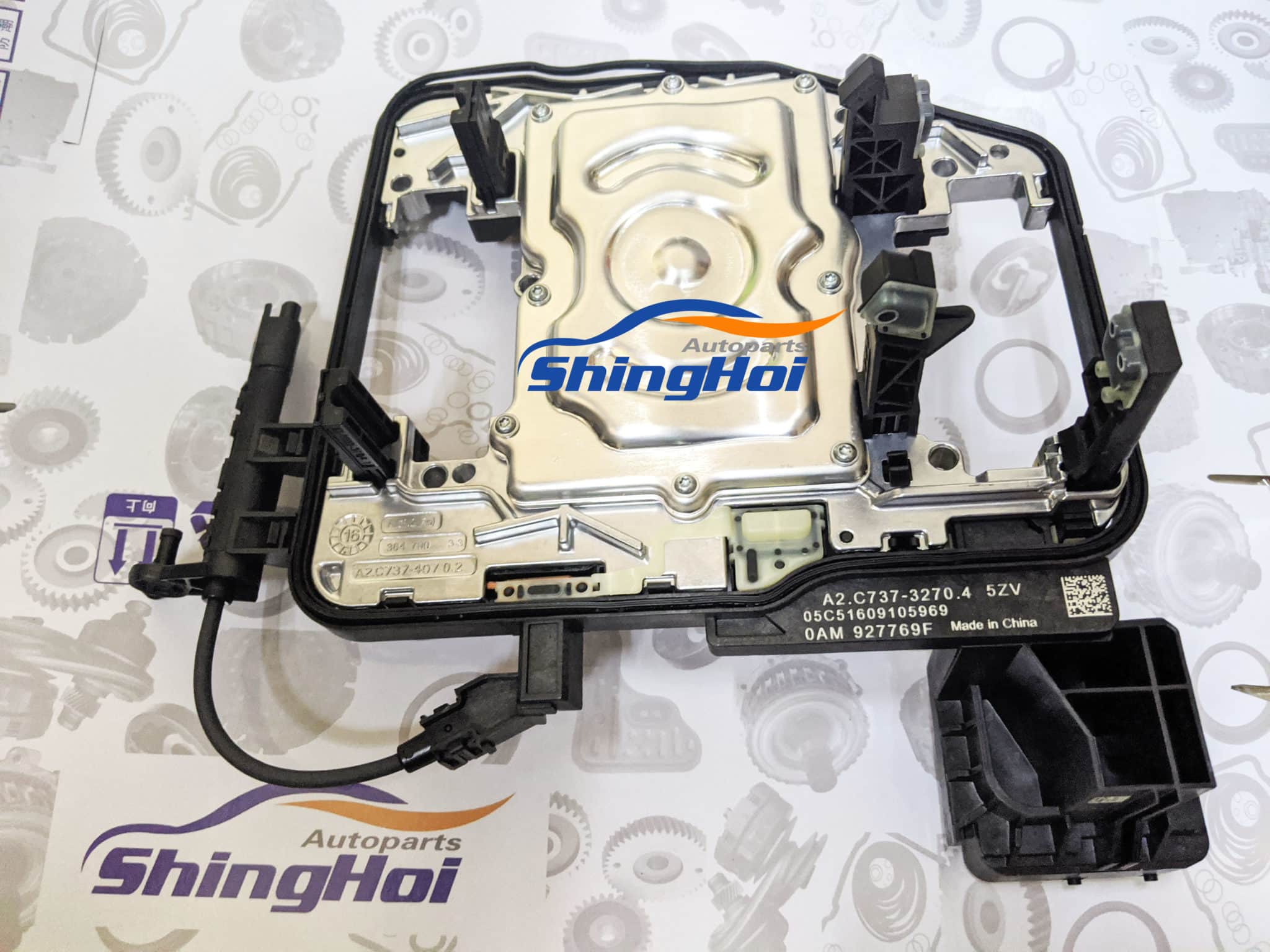 New 0AM927769F 0AM DQ200 Transmission Parts Control Unit Tcu Temic ...