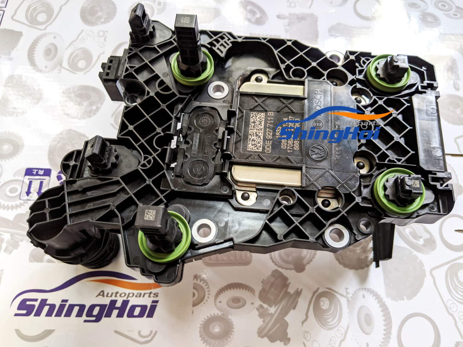 Genuine New 0DE 0DL DQ380 DQ381 Transmission Control Module Unit TCU ...