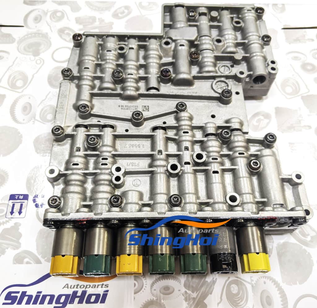 6HP19 6HP26 Valve Body For BMW AUDI VW with Solenoids - Sheng Hai Auto ...