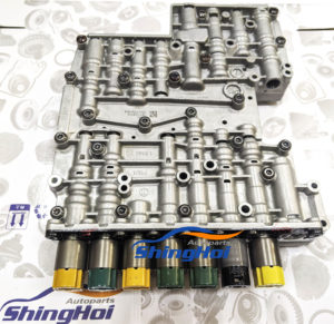 6HP19 6HP26 Valve Body For BMW AUDI VW with Solenoids - Sheng Hai Auto ...