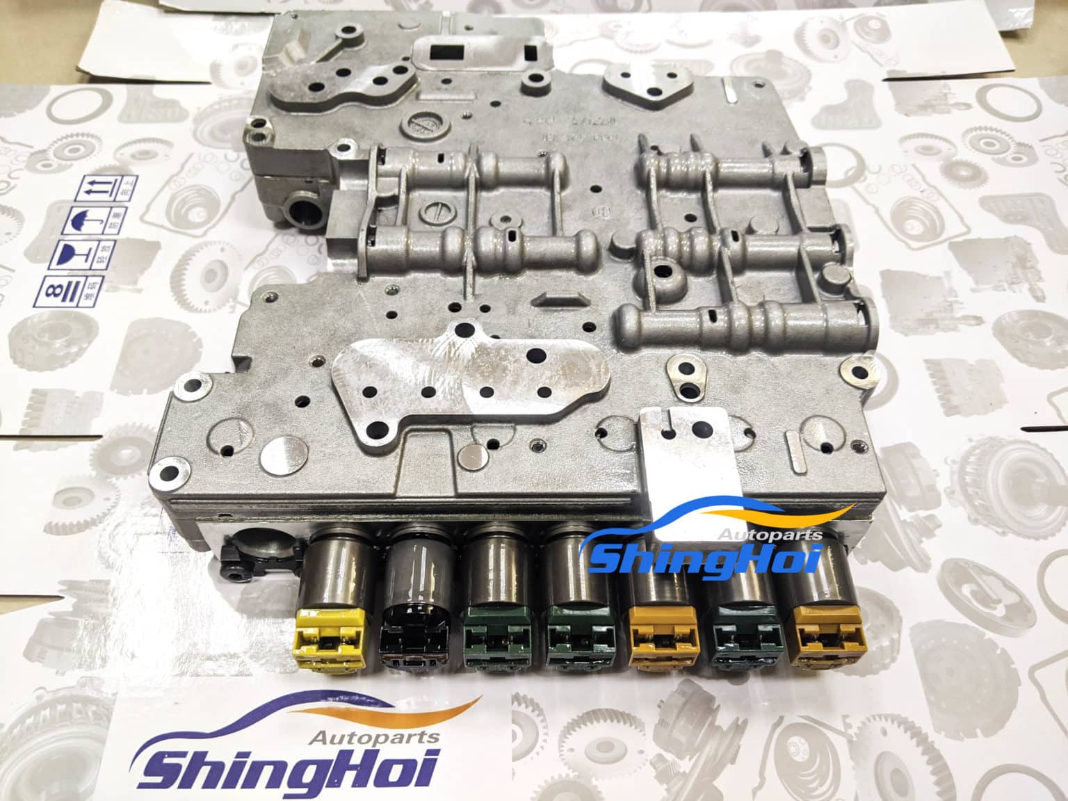 6HP19 6HP26 Valve Body For BMW AUDI VW with Solenoids - Sheng Hai Auto ...