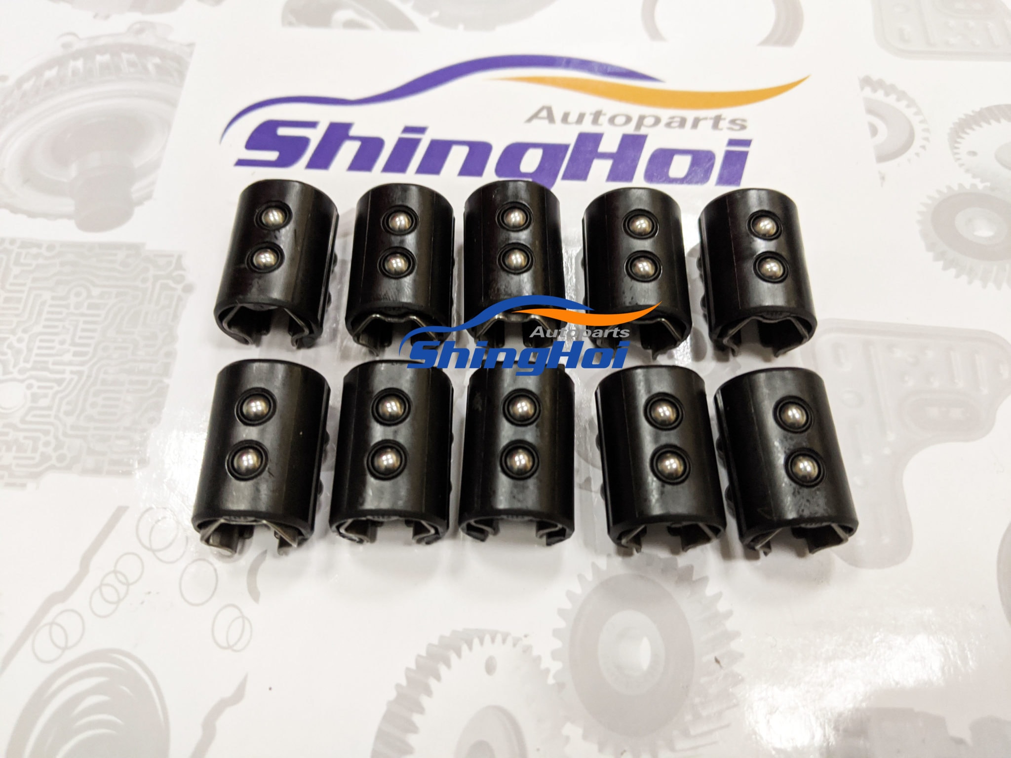 10PCS 0AM DQ200 DSG 7-Speed Gearbox Shift Fork Bearing For VW AUDI ...