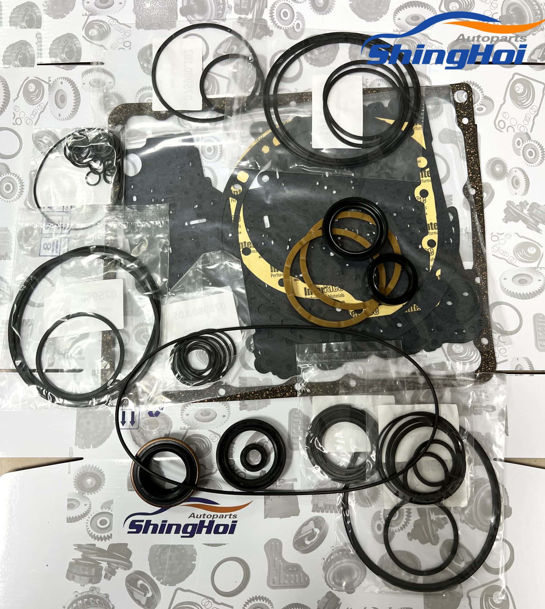 RE4R01A RL4R01A Transmission Overhaul Rebuild Kit For MPV VAN PICKUP ...