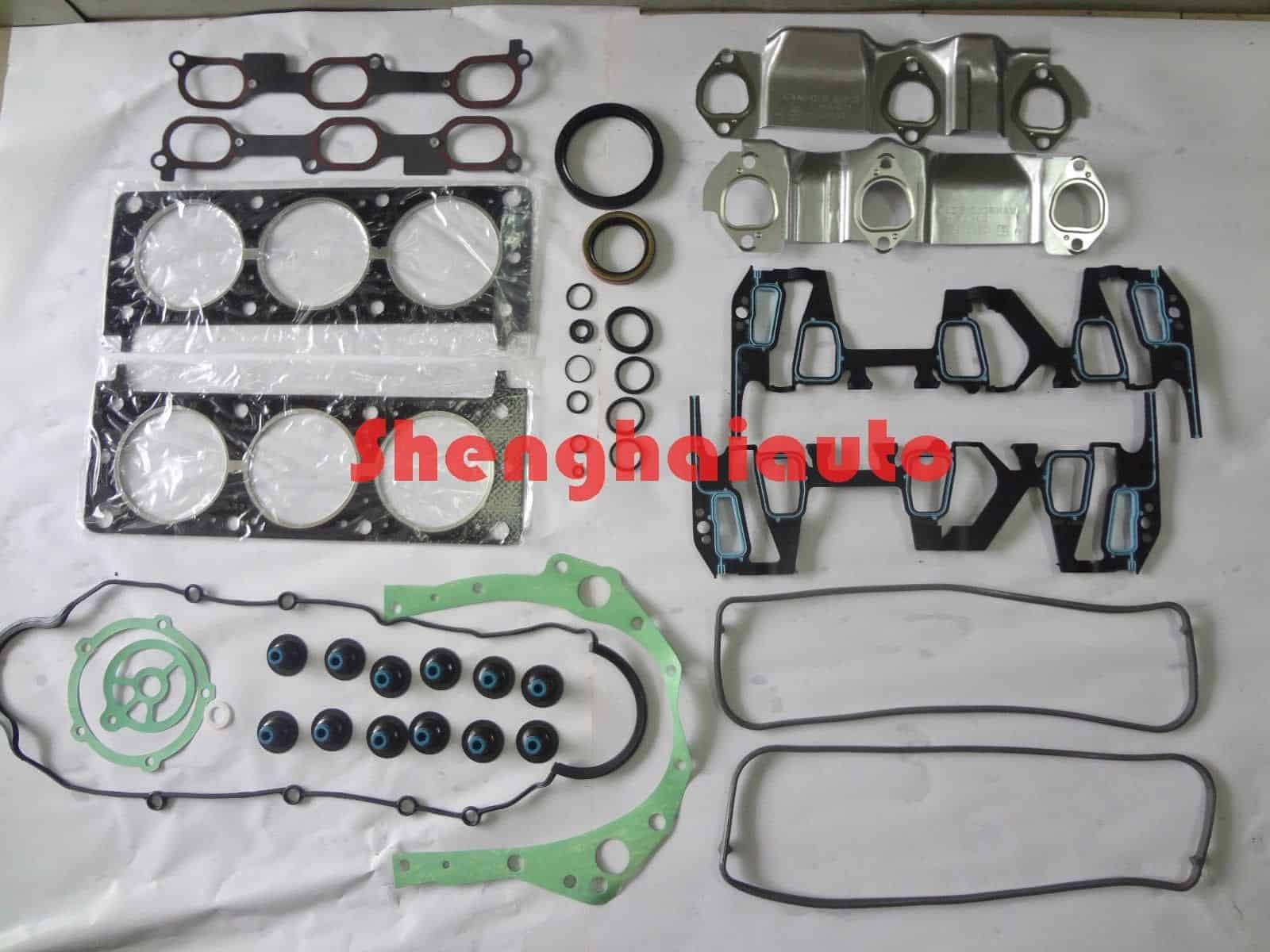 Engine Head Gasket Kit Set for Buick Chevy Pontiac 3.1L 3.4L V6 BUICK ...