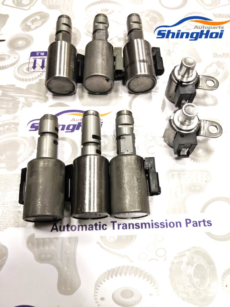 09D TR60SN Solenoid Kit - Sheng Hai Auto Parts Co., LTD.