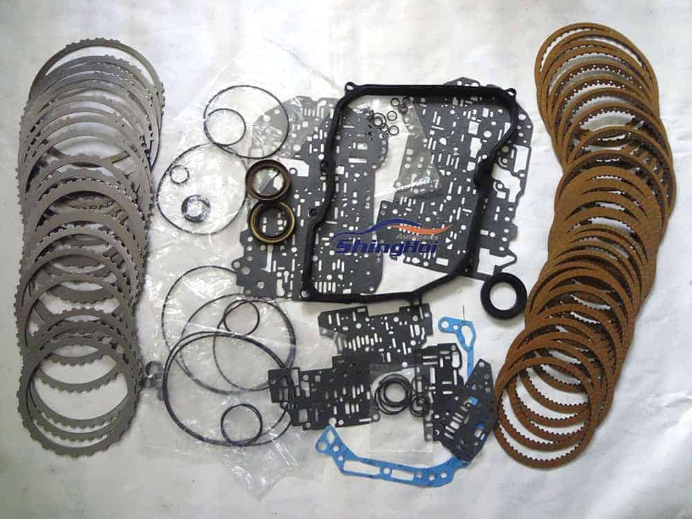 09G GA6F21WA TF60SN Transmission Master Rebuild Kit for VW Audi Mini ...