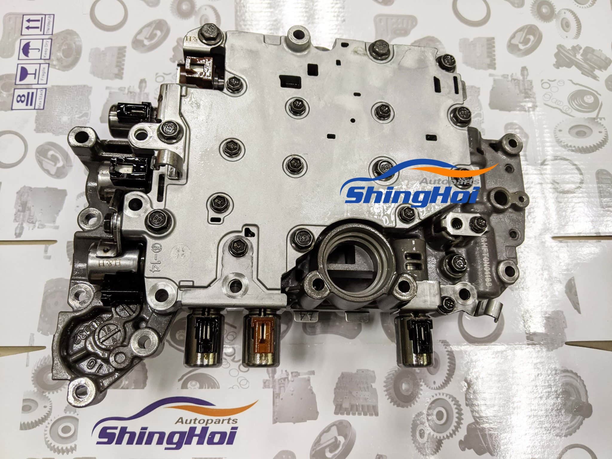 U150E U151E U151F U250 U251 Transmission Valve Body for LEXUS TOYOTA ...