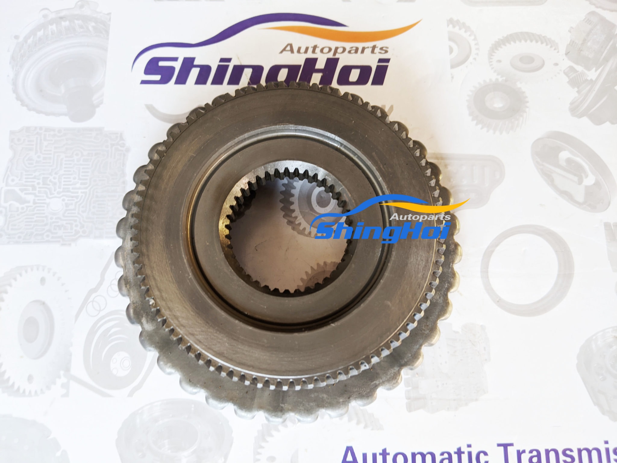 02E DQ250 Transmission Differential Housing and Planet Gear For AUDI VW ...