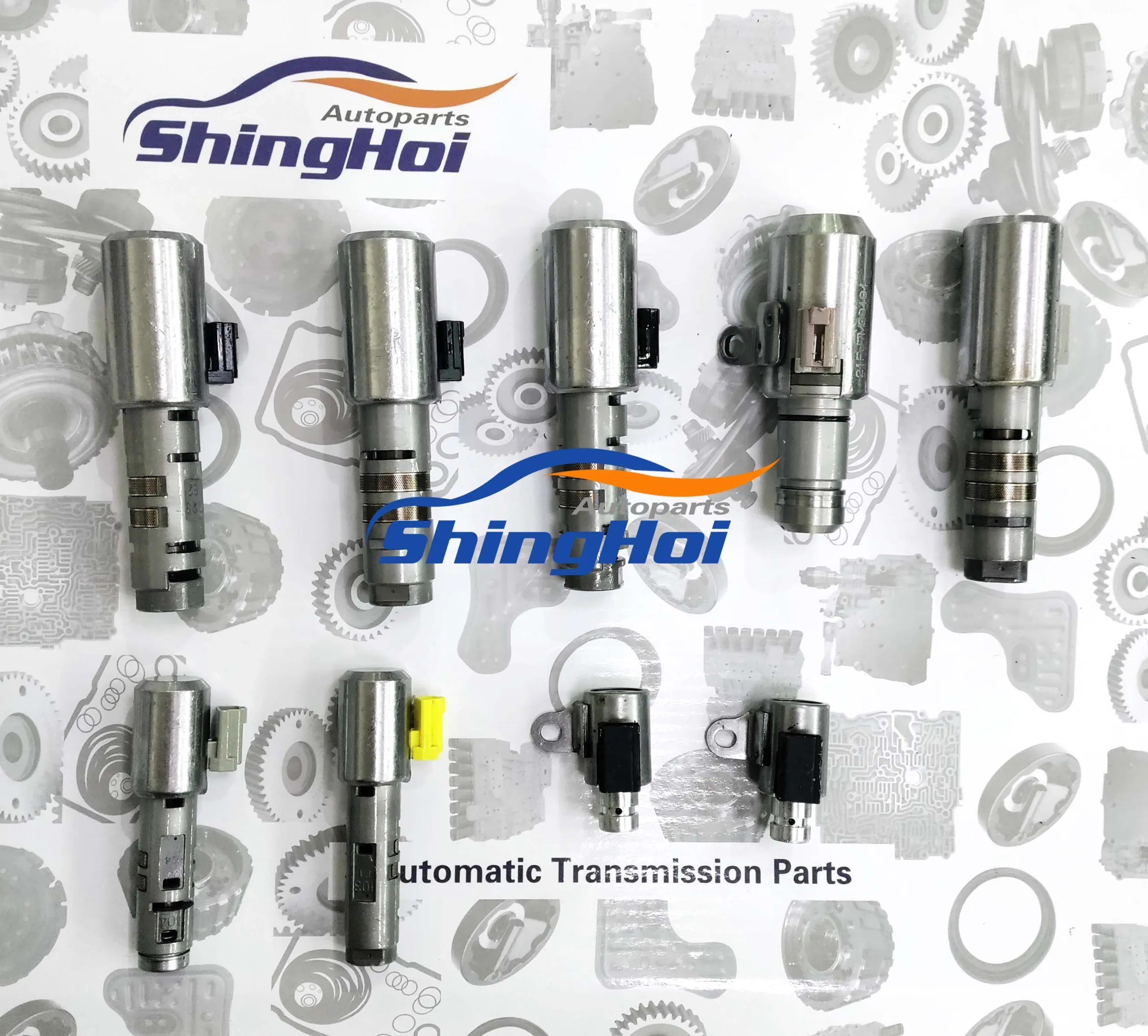 TF-71SC Transmission Solenoids for Peugeot 3008 Citroen Volvo V40 ...