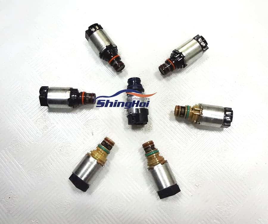 New 6T40 6T45E Solenoids For GM CRUZE EPICA LACETTI ASTRA ANTARA SAAB ...