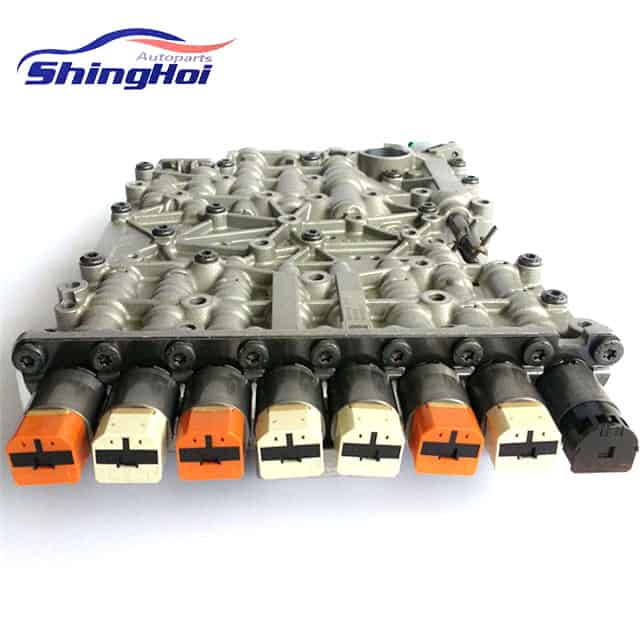 8HP45 Transmission Valve Body for Audi BMW LAND ROVER JAGUAR 8 Speed ...