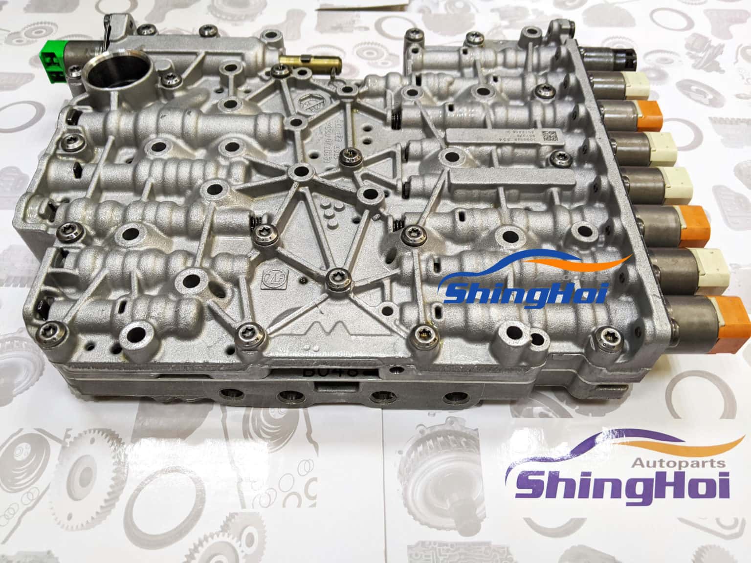 DQ200 0AM Mechatronic (New TCU with Reinforced Valve Body) - Sheng Hai ...