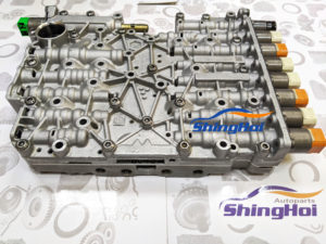 5EAT Valve Body with Sensor for Subaru - Sheng Hai Auto Parts Co., LTD.