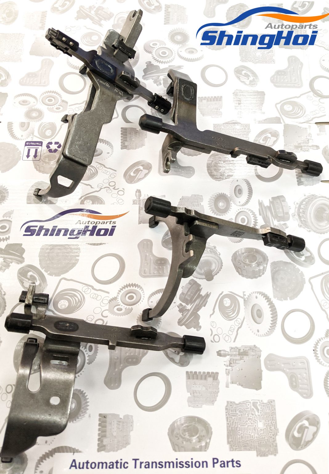 New 0AM DQ200 Transmission Forward Reverse Shift Fork Set for DSG For ...