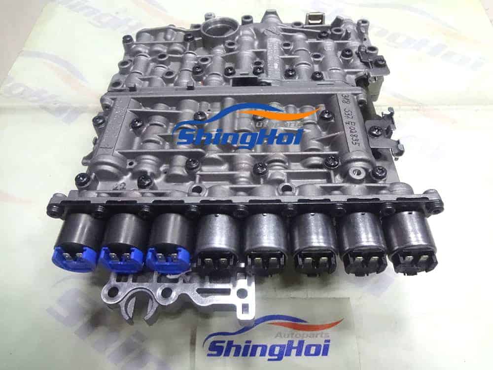 5HP24 A5S440Z Transmission Valve Body with Solenoids For BMW 7 5 X5 ...