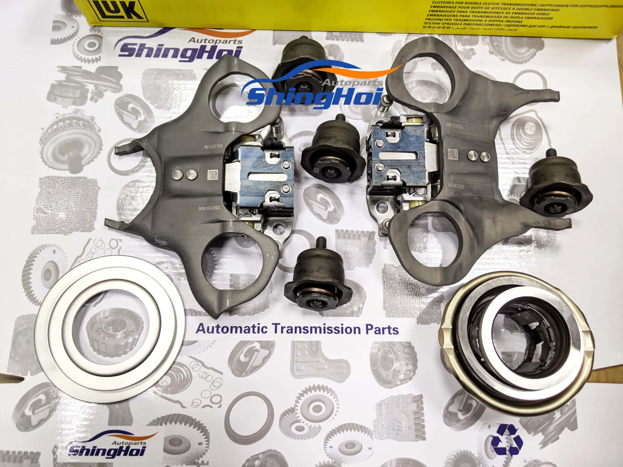 New DPS6 DCT250 Shift Fork for Ford - Sheng Hai Auto Parts Co., LTD.