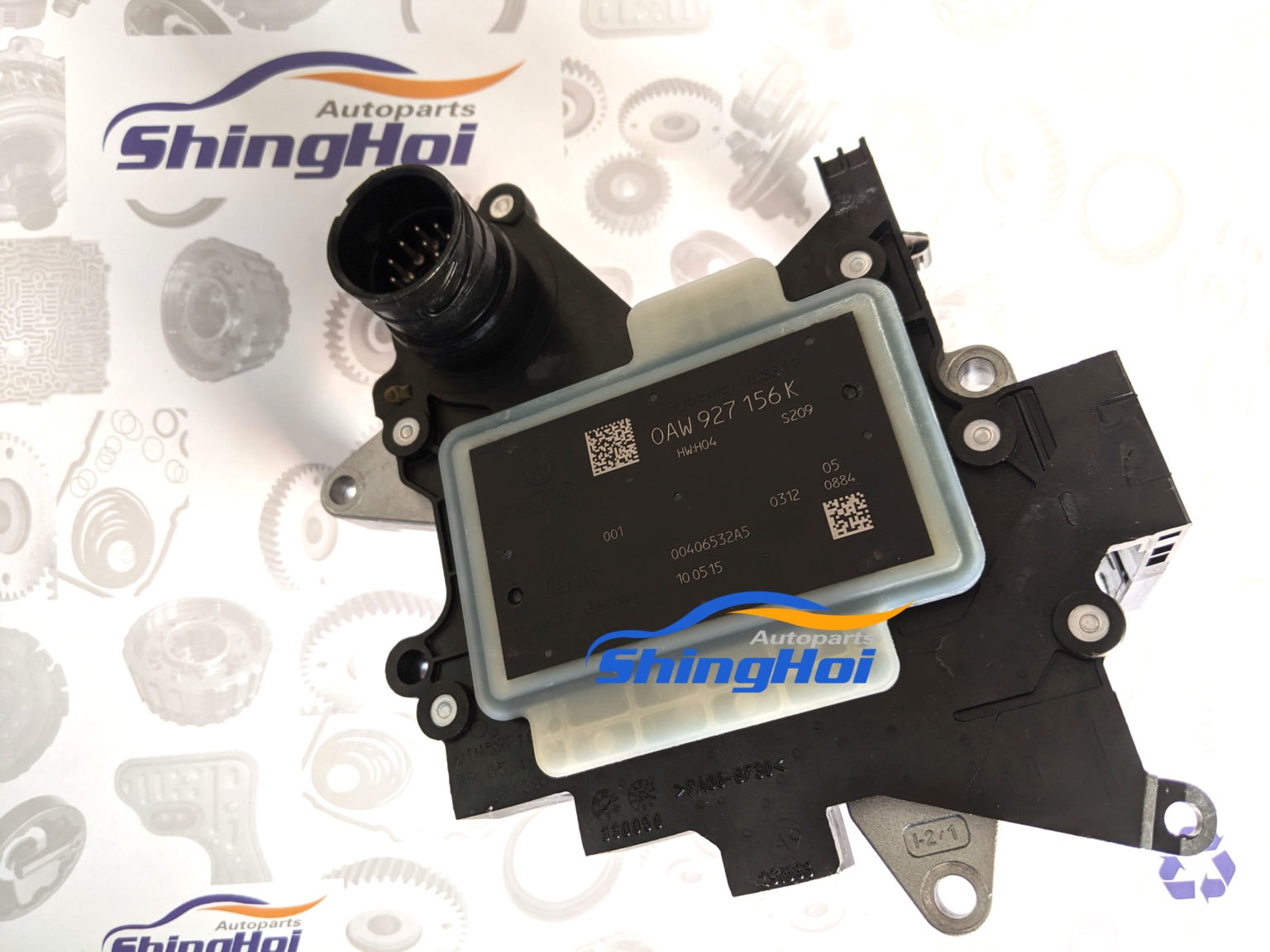 0AW 0AW927156K TCU for Audi - Sheng Hai Auto Parts Co., LTD.