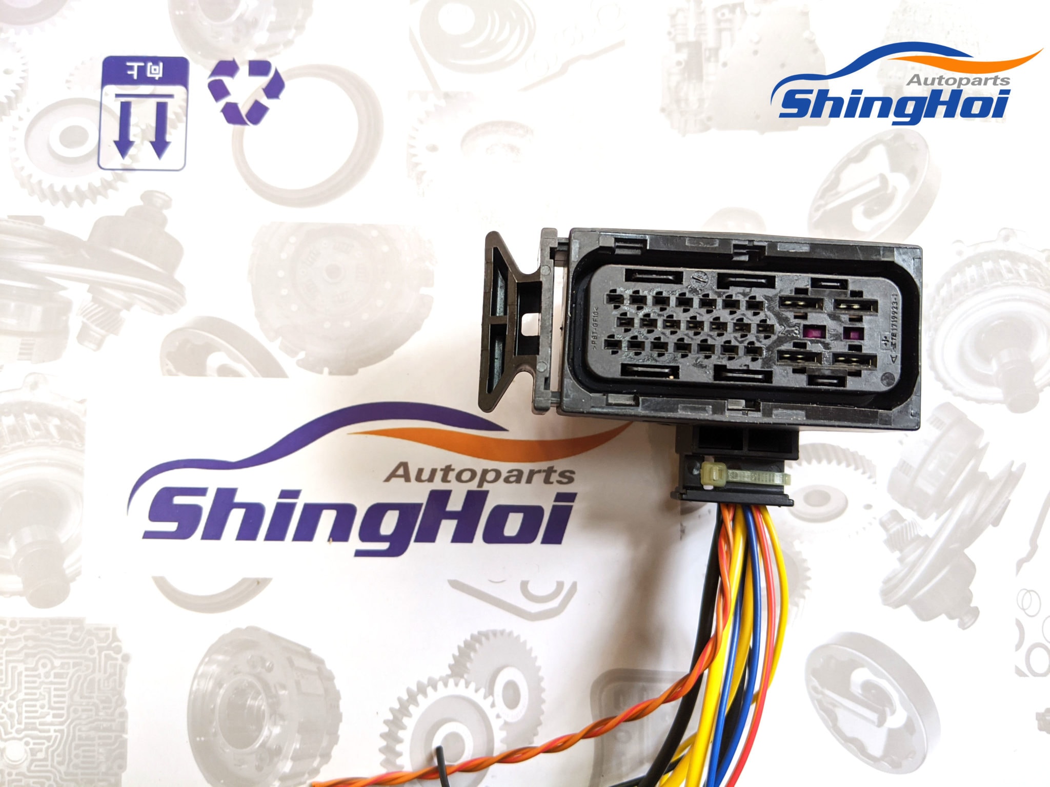 DQ200 0AM Transmission Control Unit Wiring Harness with Hydraulic ...