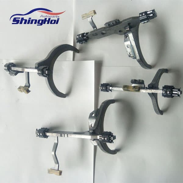 0BH DQ500 Transmission Shift Fork set For AUDI Q3 R8 TT VW TRANSPORTER ...