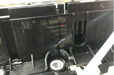 8HP75 Módulo de control de la transmisión TCM / TCU 0260550102 para BMW ...