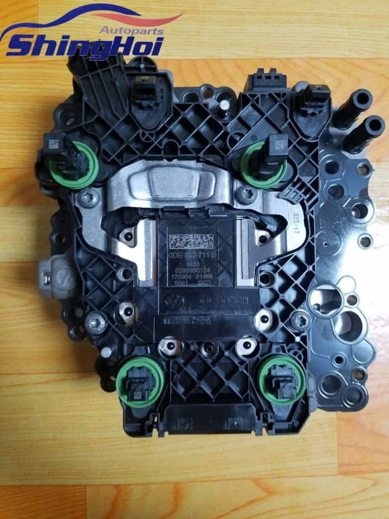 0DE927711B DSG Valve Body and Control Unit TCU (Mechatronic) For VW ...