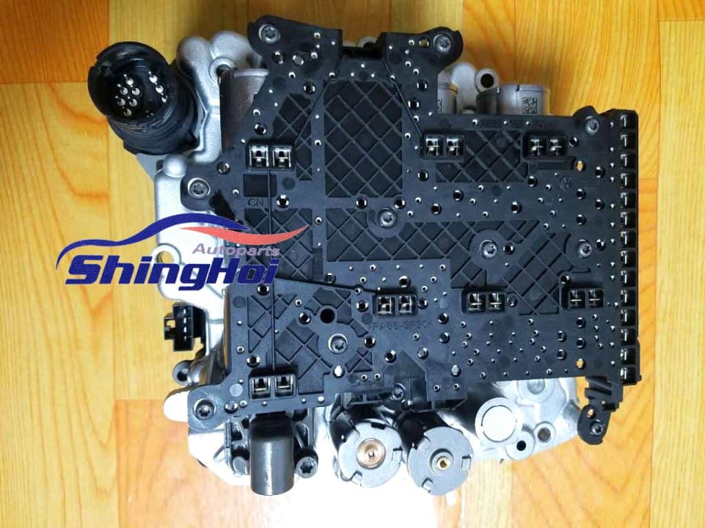 0DE927711B DSG Valve Body and Control Unit TCU (Mechatronic) For VW ...