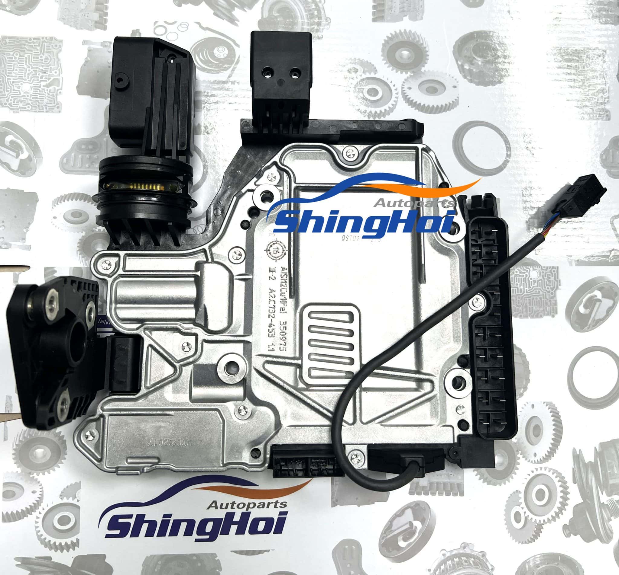 0CJ TCU TCM Transmission Control Unit 0CJ927156 - Sheng Hai Auto Parts ...