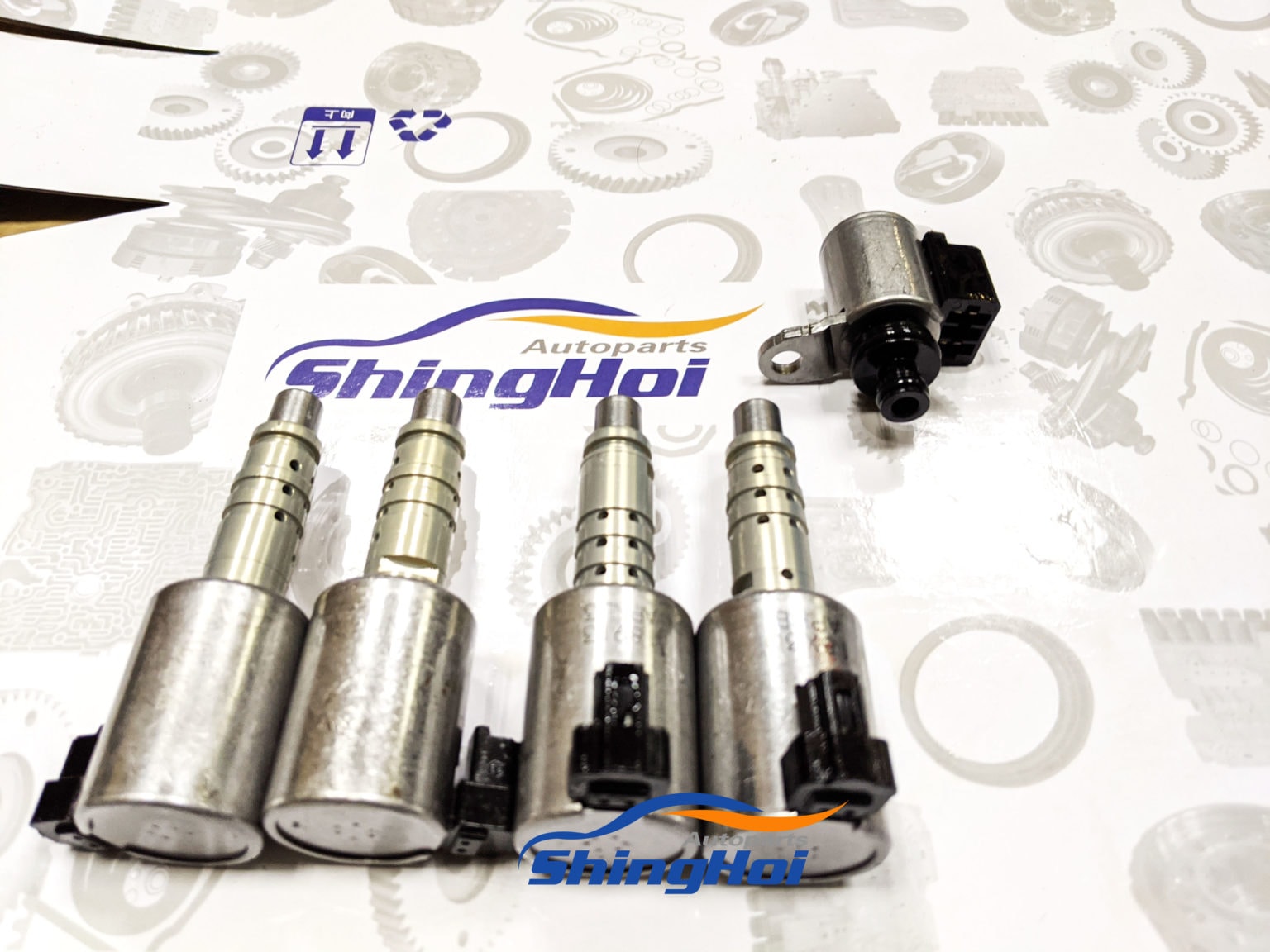 JF017E JF016E RE0F10D CVT Transmission Solenoid kit for Nissan 2012 ...