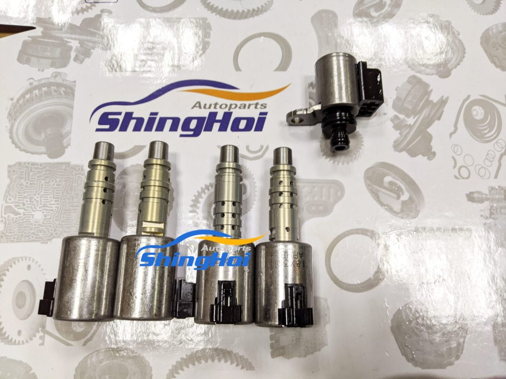 JF017E JF016E RE0F10D CVT Transmission Solenoid kit for Nissan 2012 ...