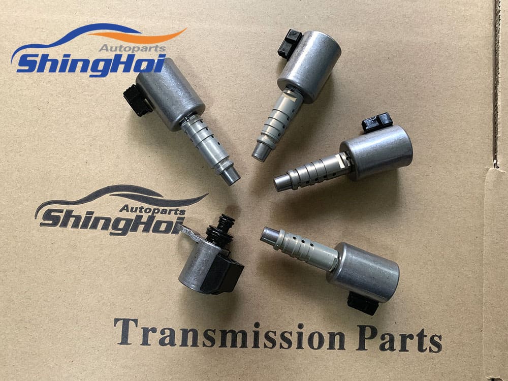 JF017E JF016E RE0F10D CVT Transmission Solenoid kit for Nissan 2012 ...