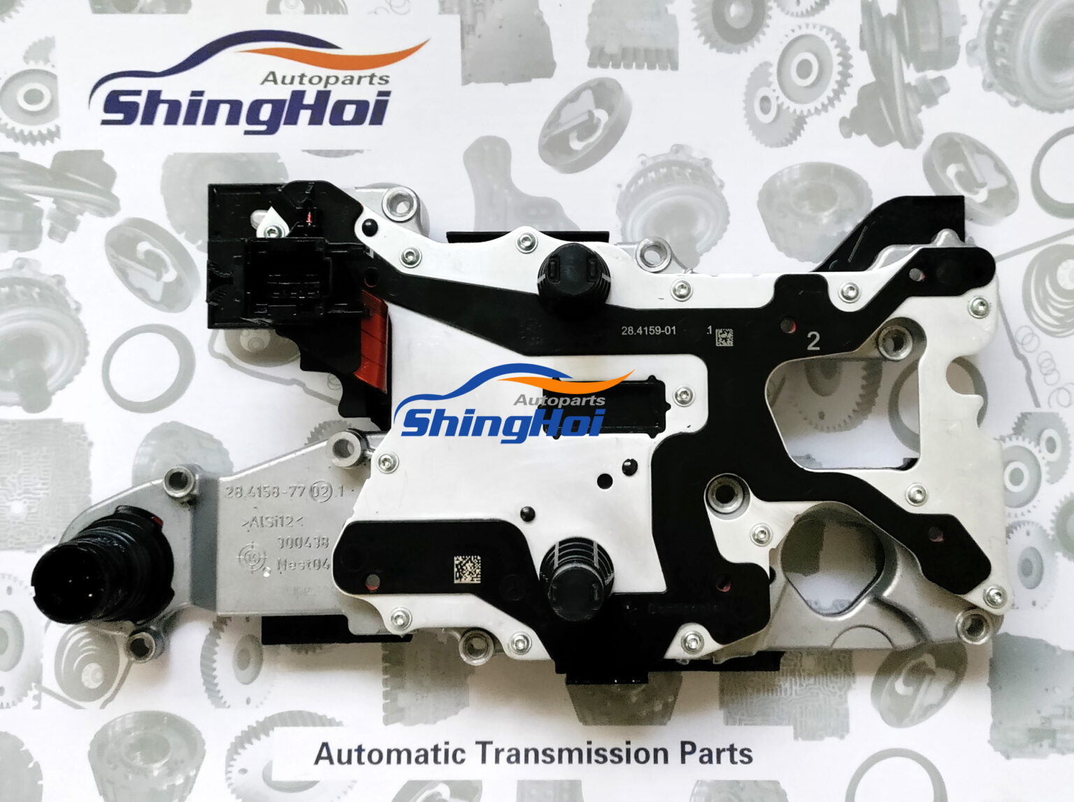 724.0 (4 pins) Transmission Control Unit for Mercedes Benz - Sheng Hai ...