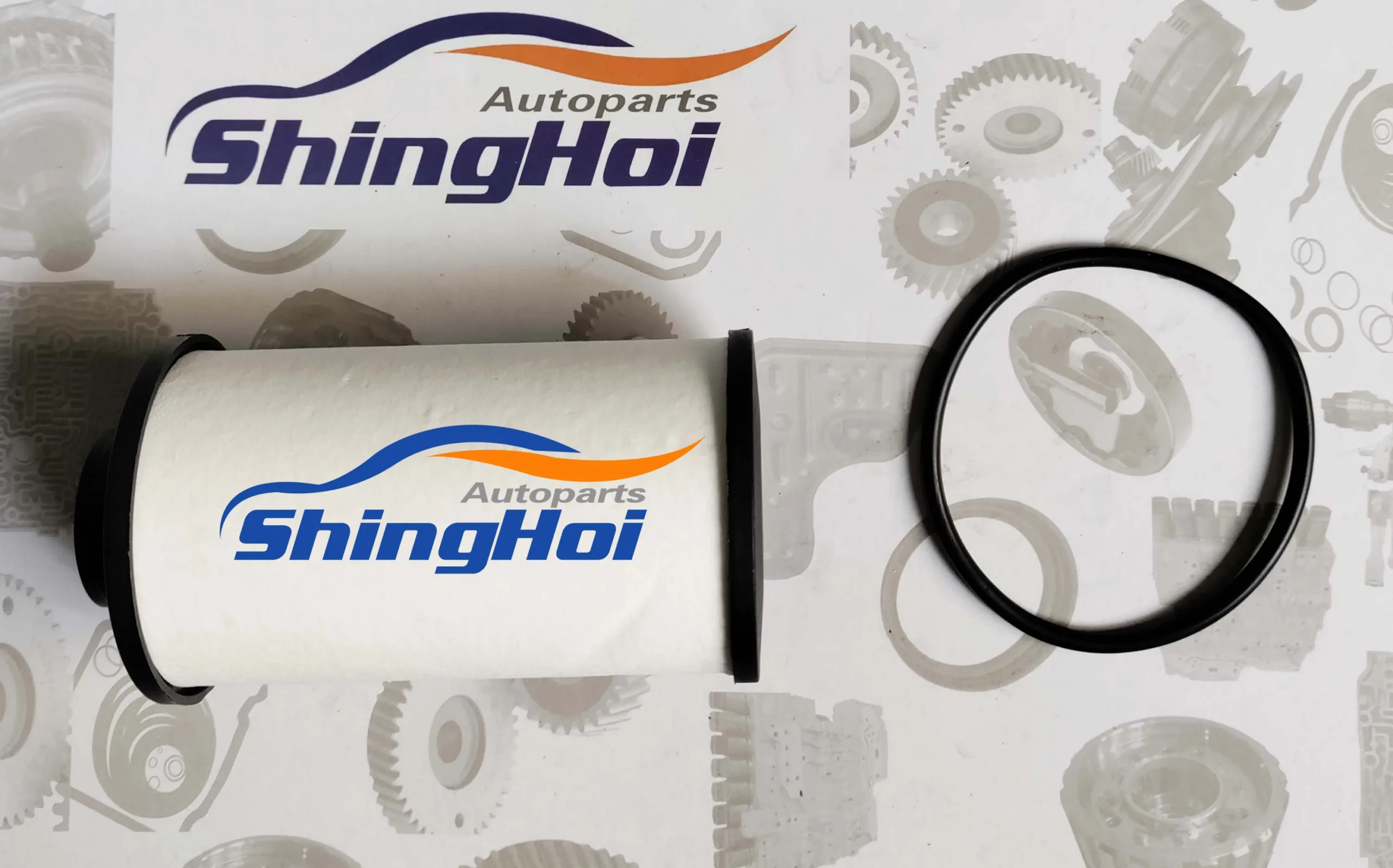 2PCS 02E DQ250 Transmission Filter - Sheng Hai Auto Parts Co., LTD.