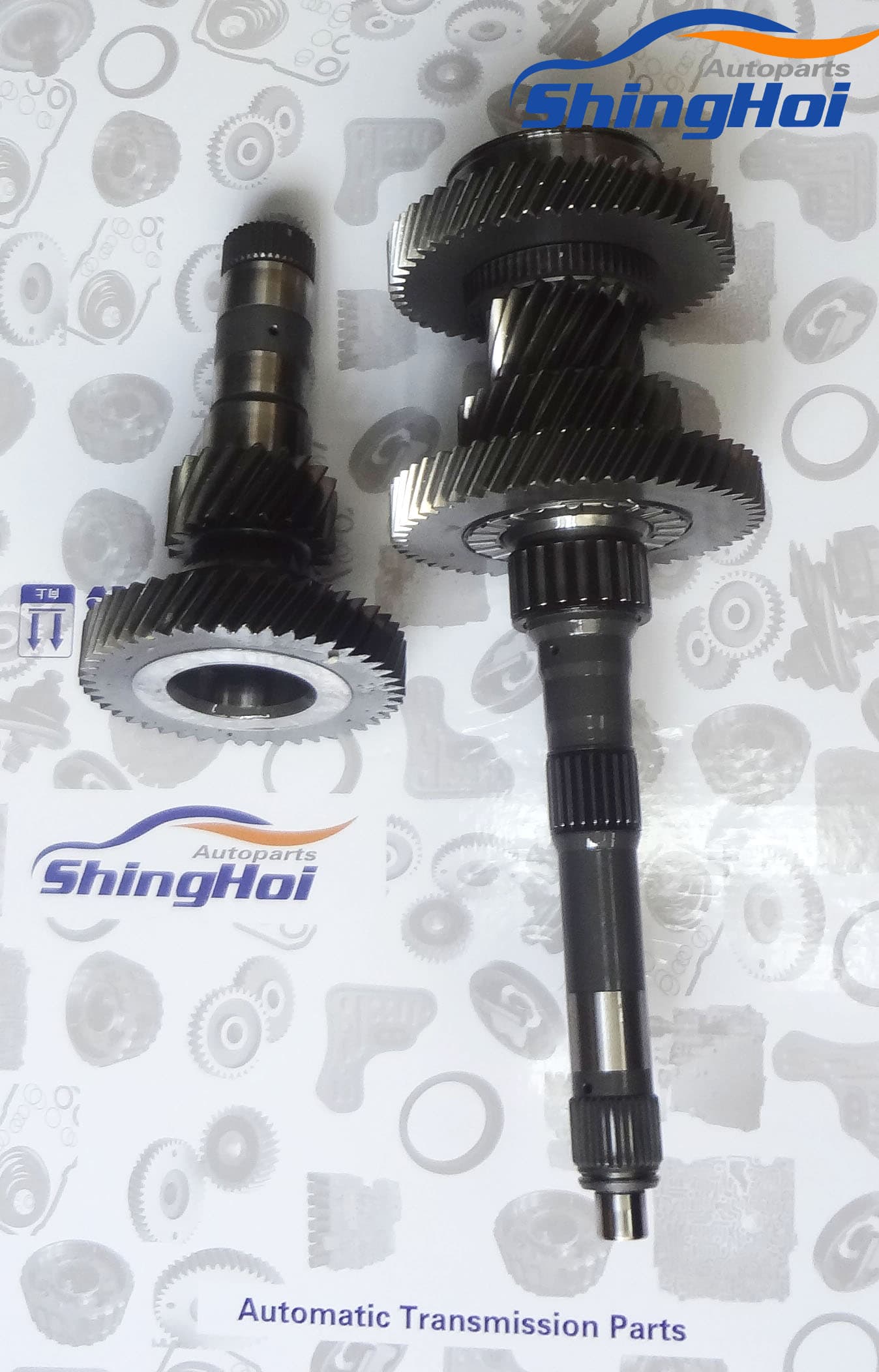 0BH DQ500 0BT DSG 7 Input Shafts - Sheng Hai Auto Parts Co., LTD.