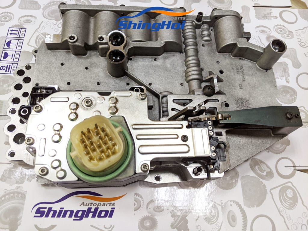 545RFE 68RFE Valve Body and Solenoid Pack 2004 - Up Dodge Durango ...