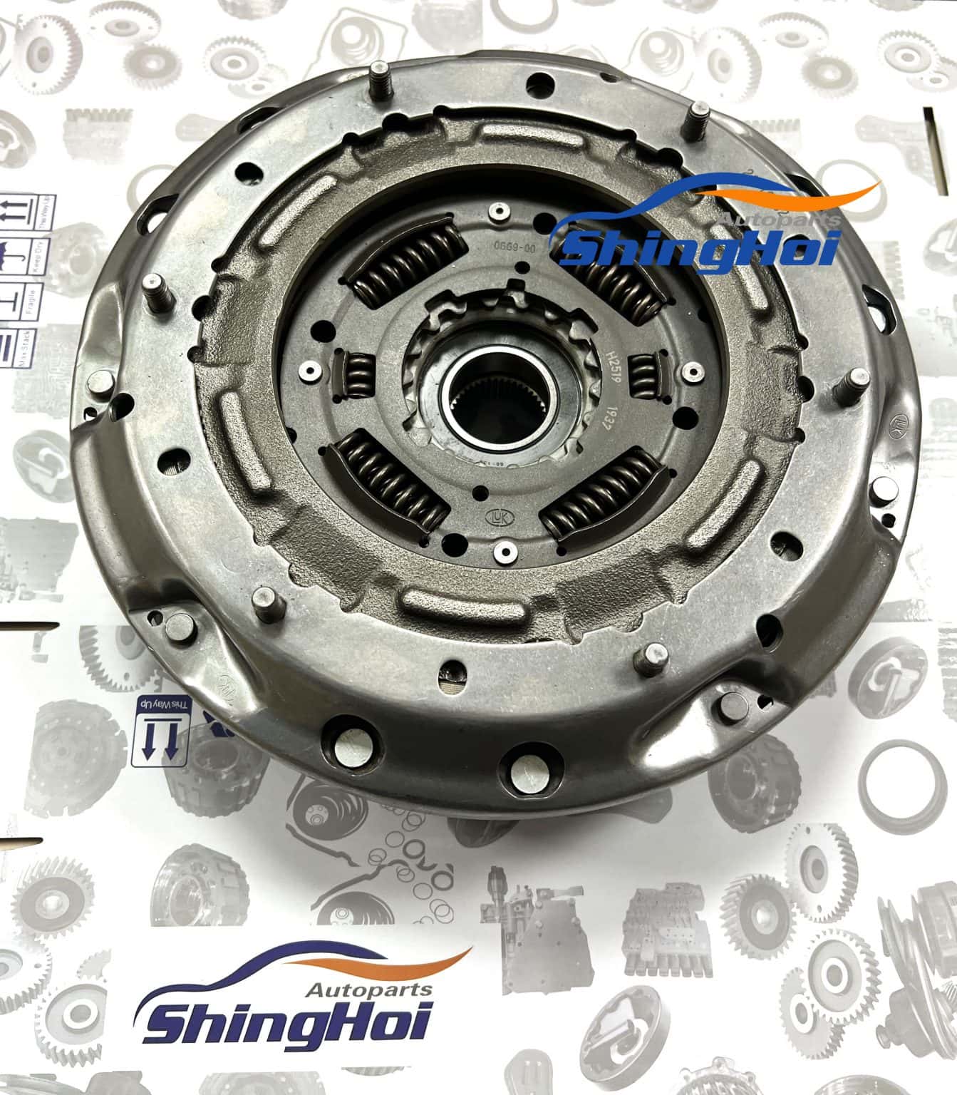 DPS6 DCT250 Clutch for Ford Focus 2011-up - Sheng Hai Auto Parts Co., LTD.