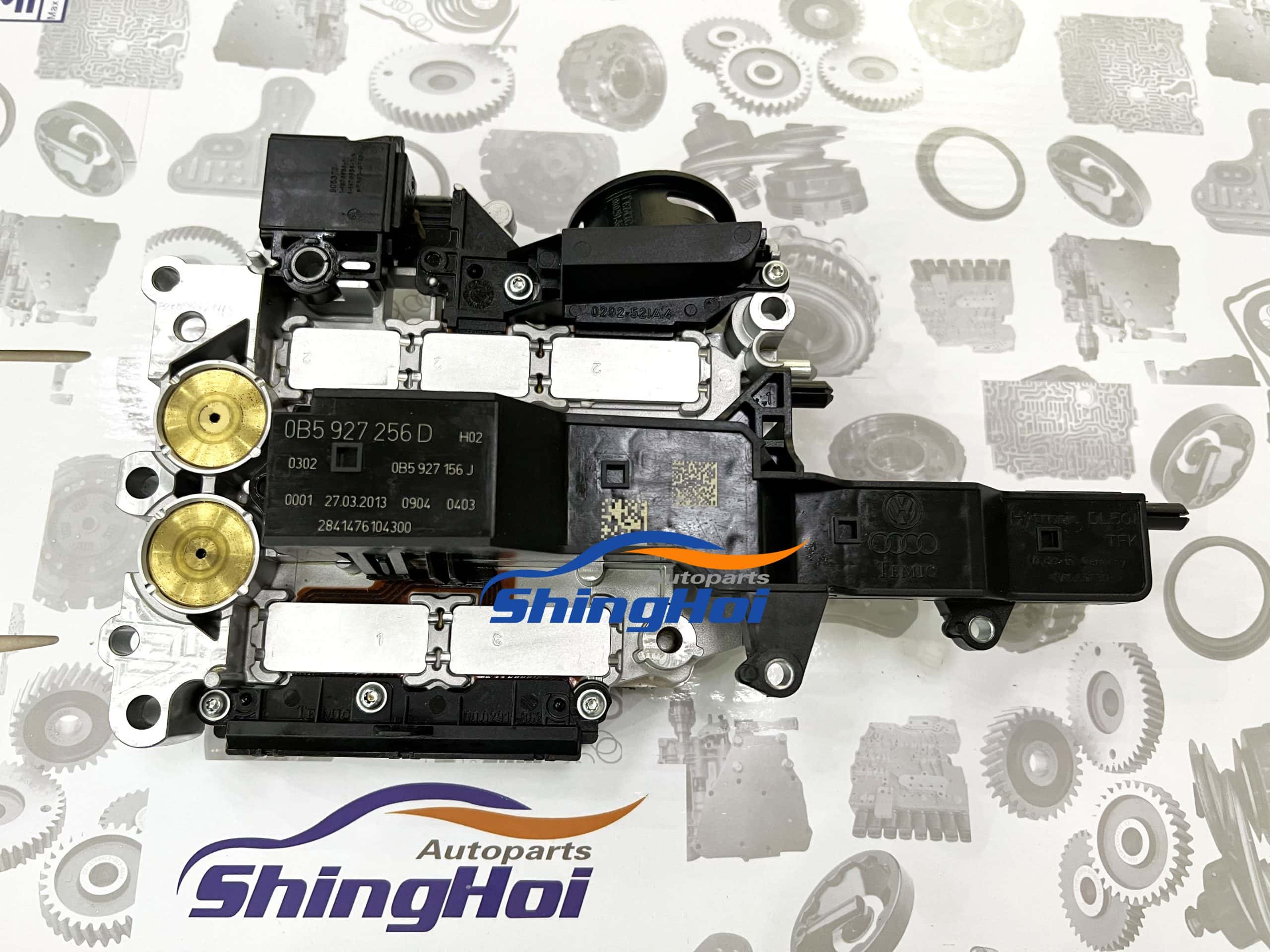 0B5927156J 0B5927256D 0B5 Transmission Control Unit TCM TCU For Audi ...