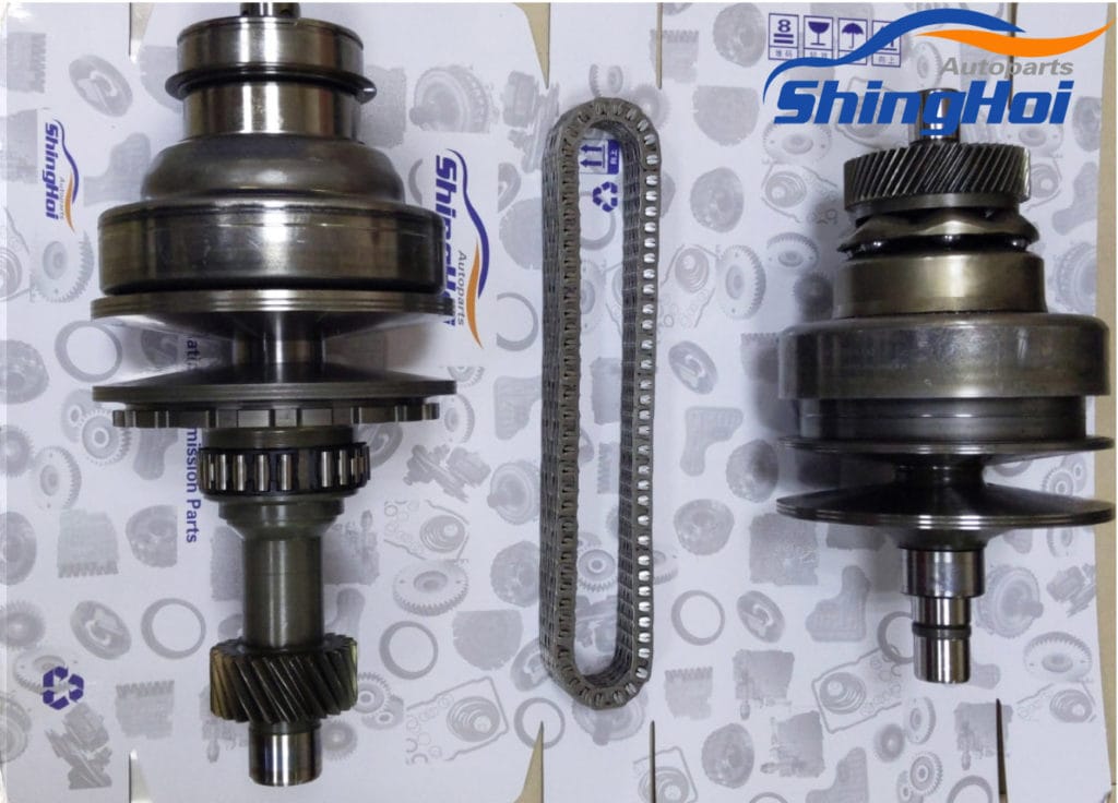 0AW VL380 VL381 Transmission Pulley Set - Sheng Hai Auto Parts Co., LTD.