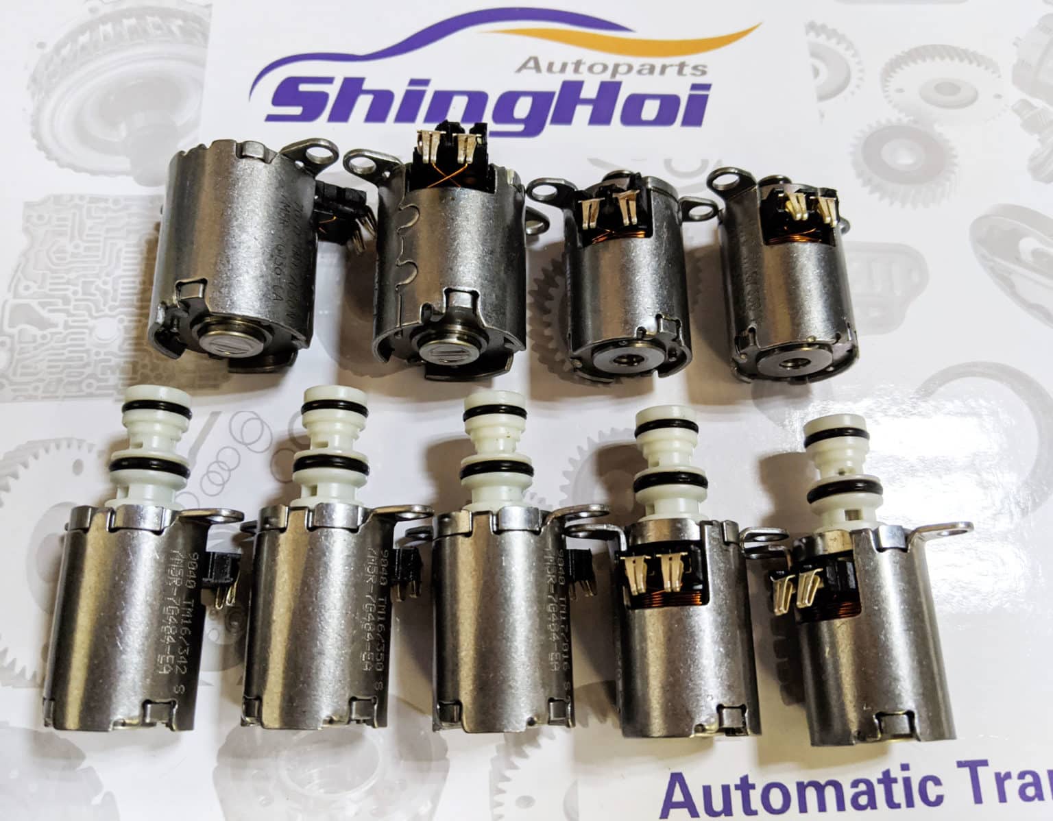MPS6 6DCT450 Clutch with New Front Cover & Position Bushing - Sheng Hai ...