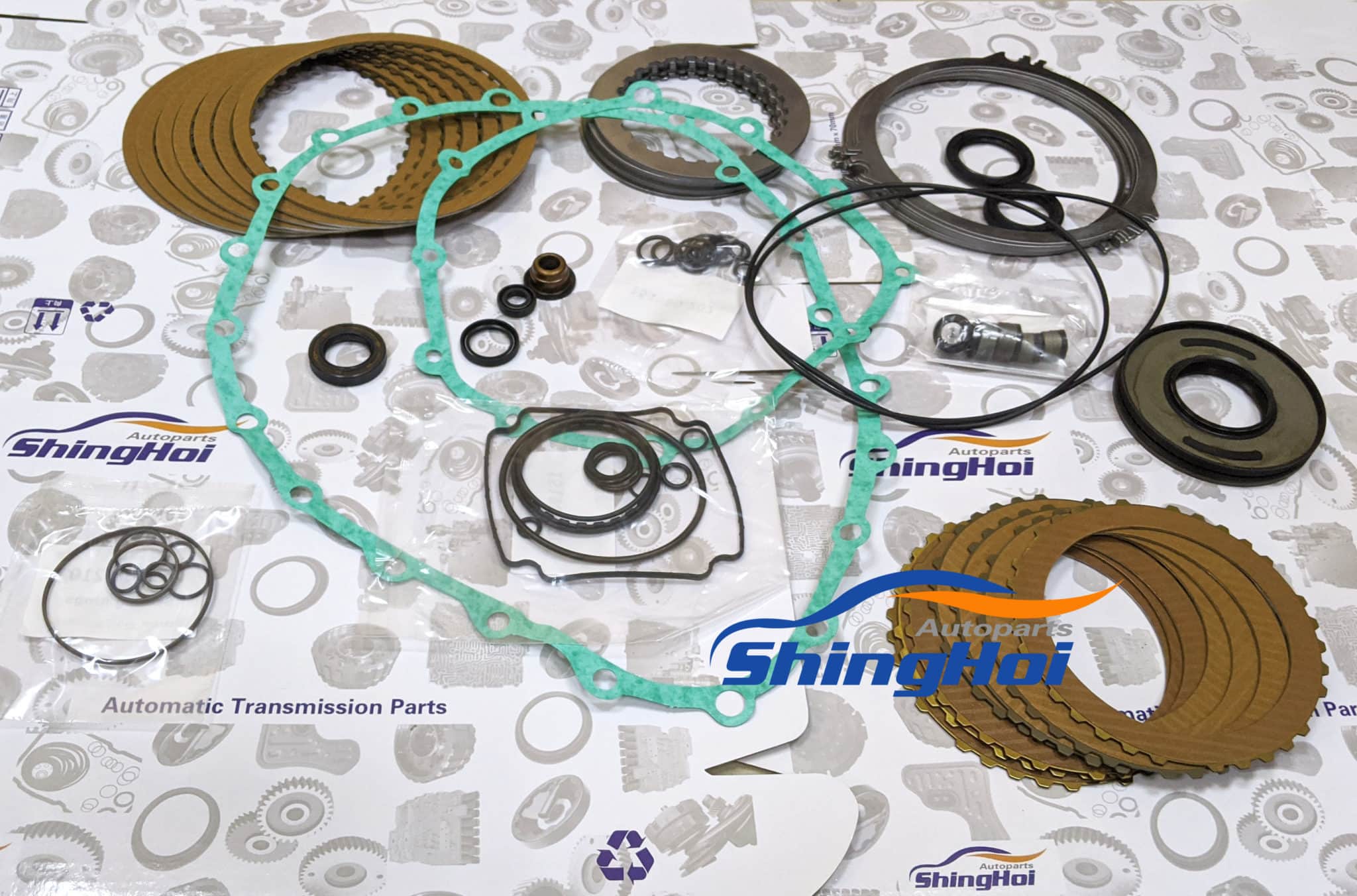 Genuine New 0AW Transmission Oil Pump - Sheng Hai Auto Parts Co., LTD.