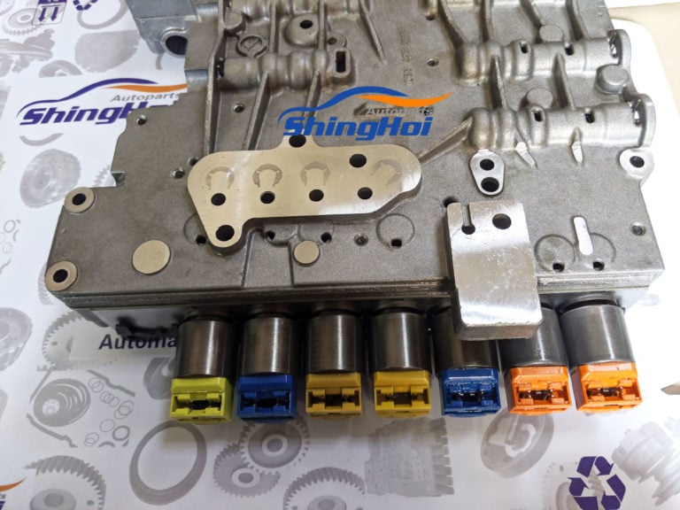 7G 722.9 4-4 Valve Body 2312703801 for Mercedes Benz - Sheng Hai Auto ...