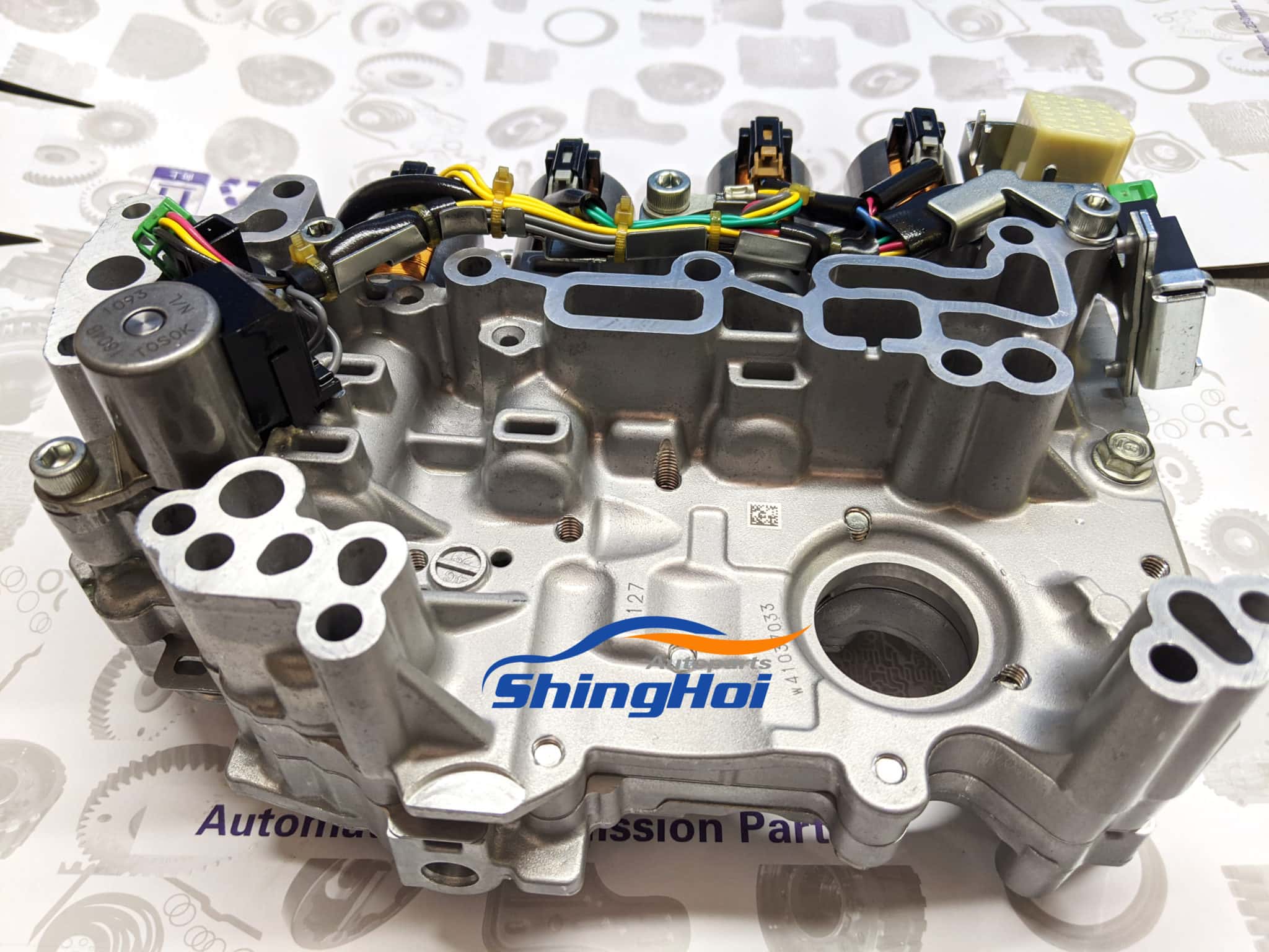 Genuine New JF015E RE0F11A Transmission Valve Body - Sheng Hai Auto ...