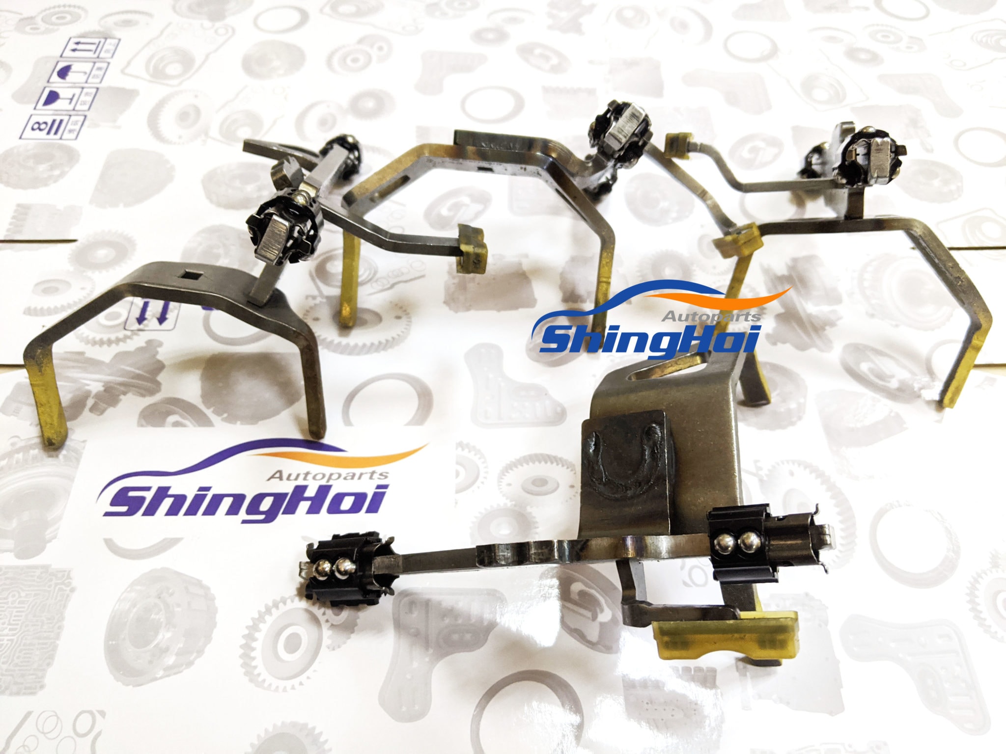 DQ250 02E Automatic Transmission Shift Fork Bearing Kit - Sheng Hai ...