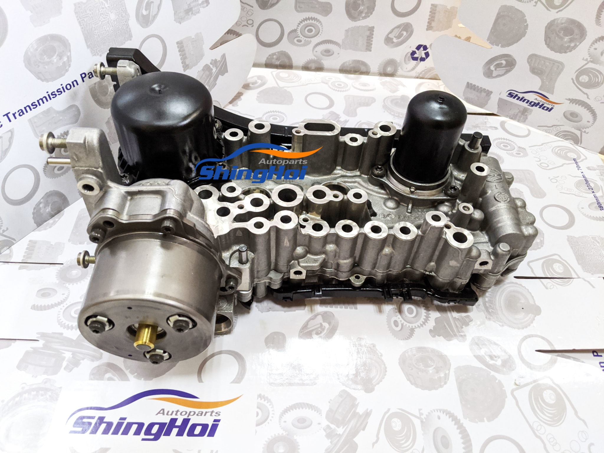 DL382 0CK 0CL 0CJ Transmission Valve Body - Sheng Hai Auto Parts Co., LTD.