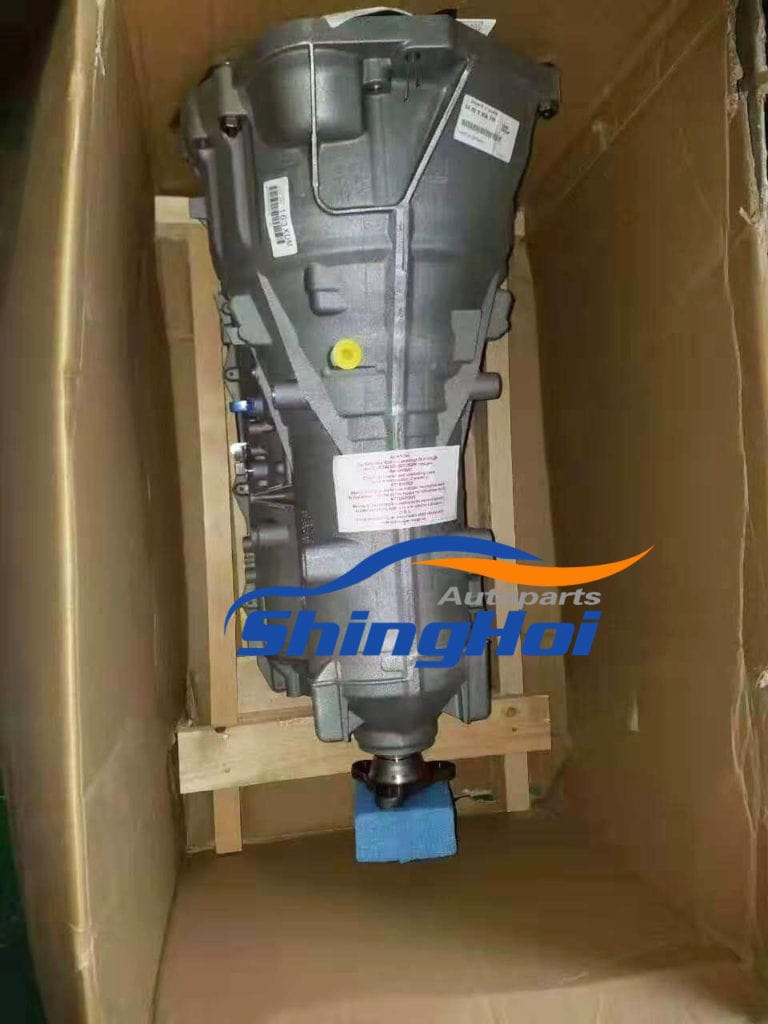 New 8HP45 GA8HP45Z Transmission Assembly for BMW 8 Speed - Sheng Hai ...