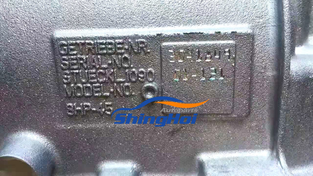 New 8HP45 GA8HP45Z Transmission Assembly for BMW 8 Speed - Sheng Hai ...