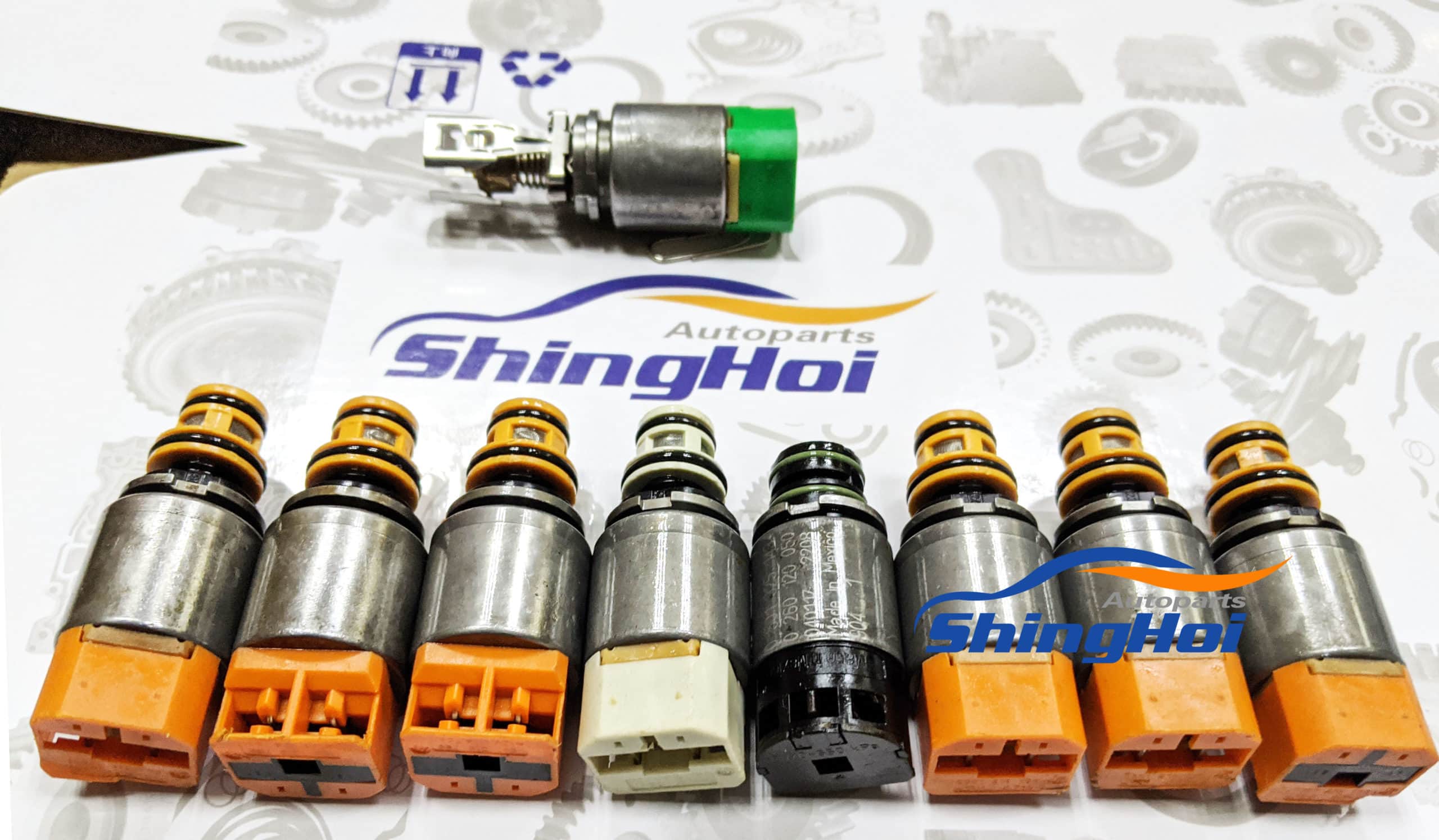 8HP55 0BK Transmission Solenoid Kit - Sheng Hai Auto Parts Co., LTD.