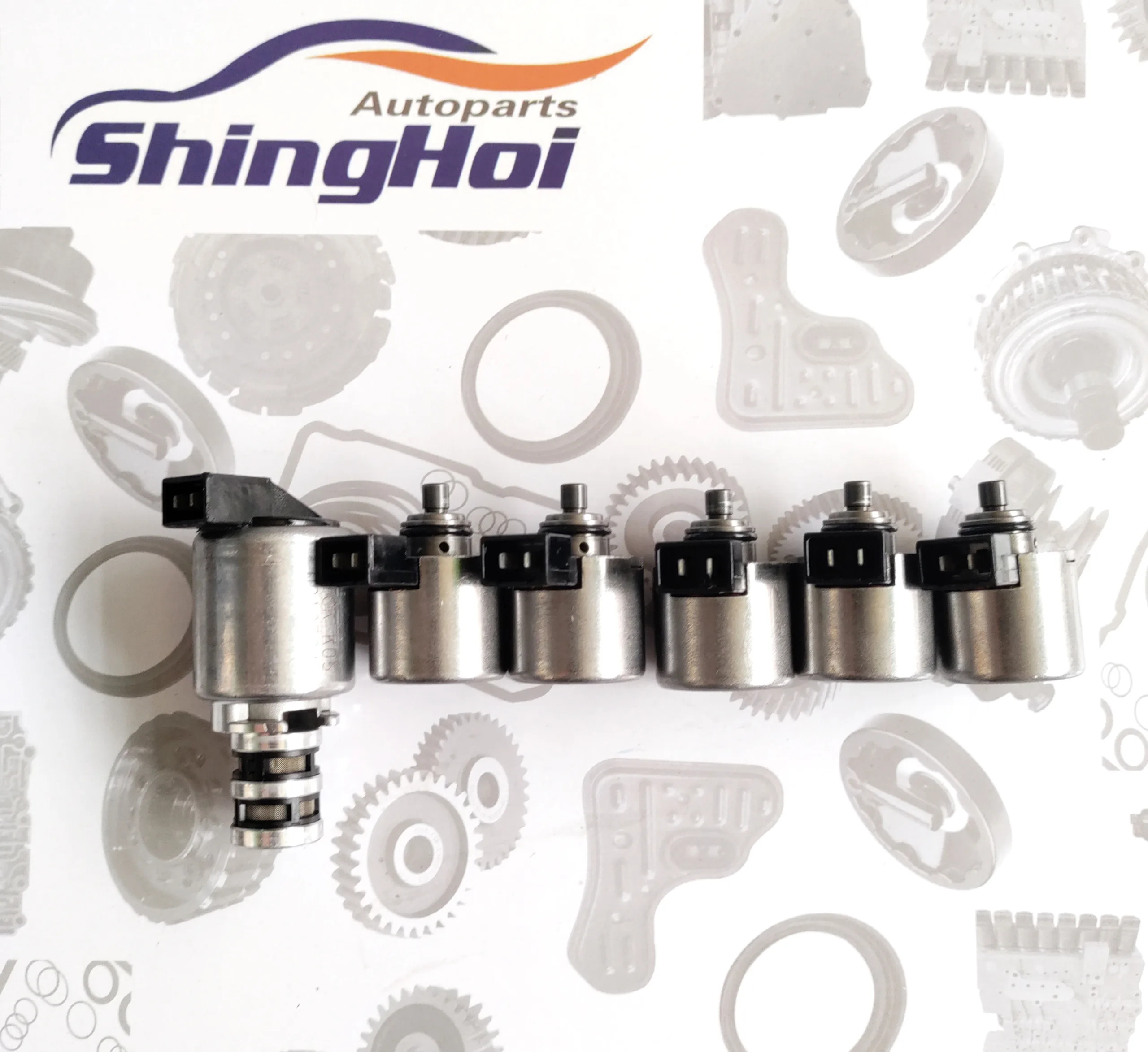 A4CF1 A4CF2 Transmission Solenoids for Hyundai Kia 4 speed L4 1.4L 1.6L ...