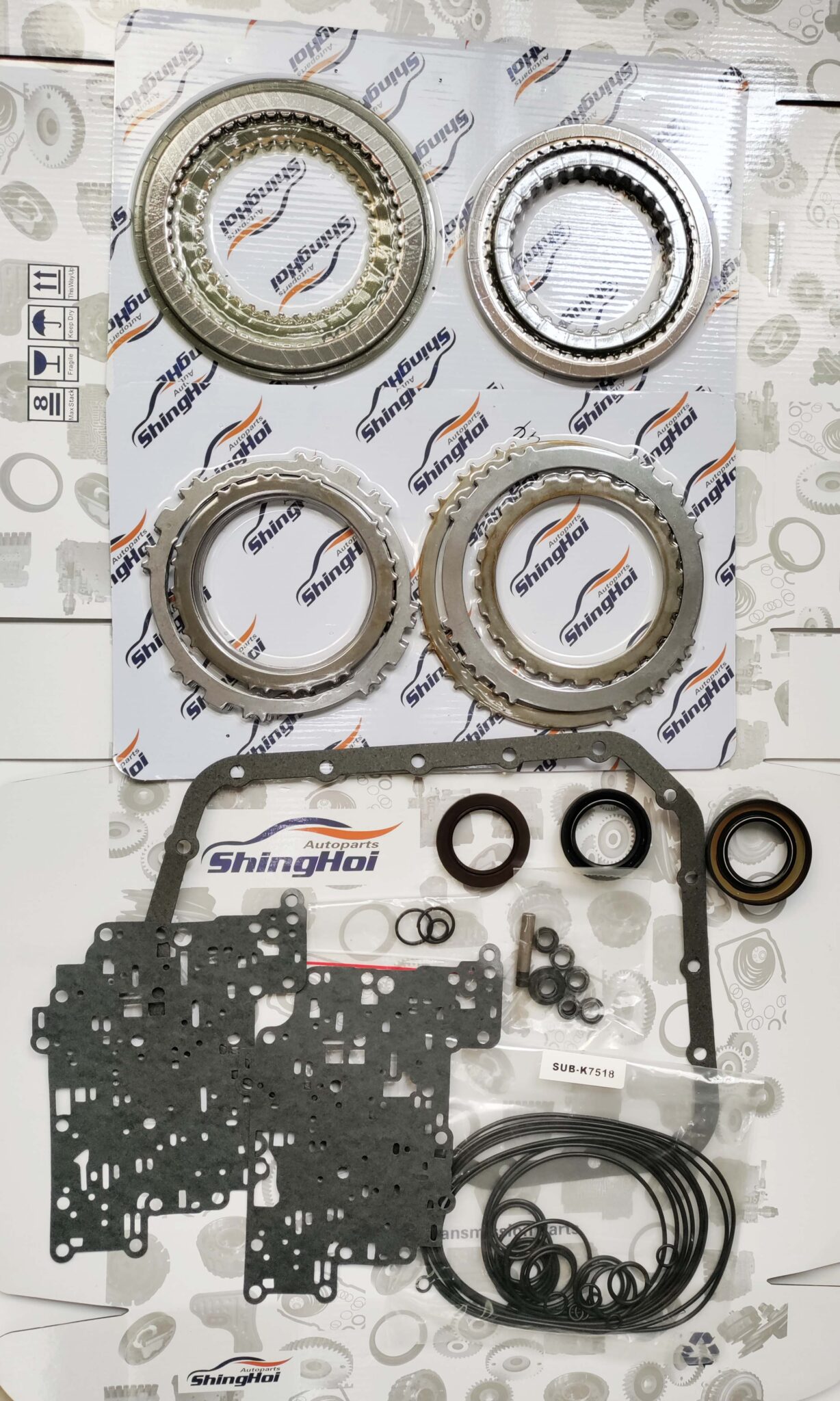 U440E U441E Transmission Master Rebuild Kit - Sheng Hai Auto Parts Co ...