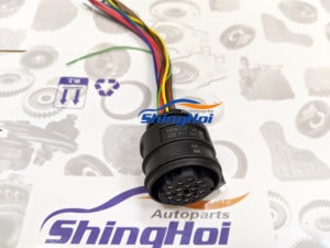 0BH301205D DQ500 0BT 0BH Front Cover - Sheng Hai Auto Parts Co., LTD.