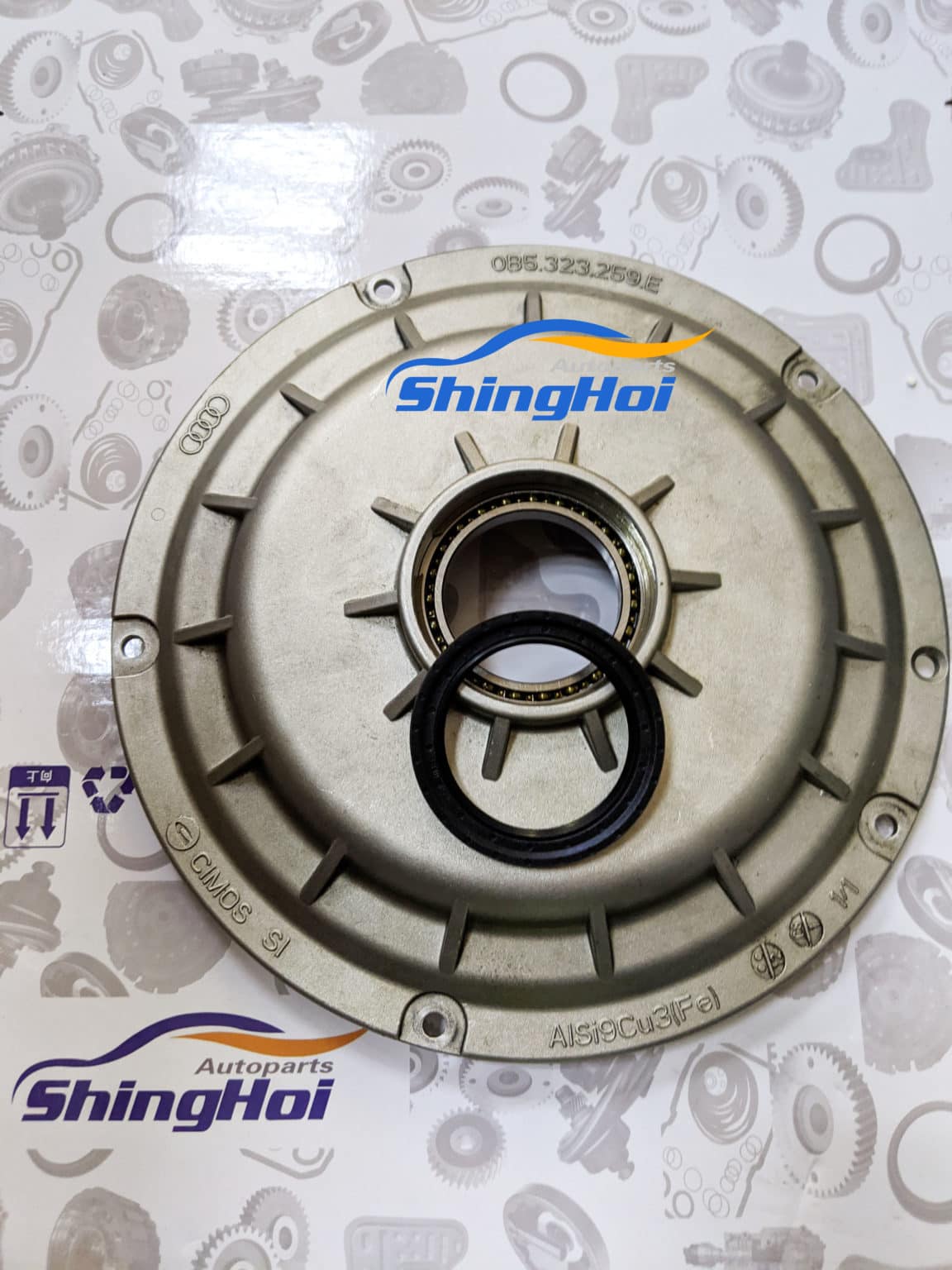 0B5 Transmission Shell Front Cover & Oil Seal - Sheng Hai Auto Parts Co ...